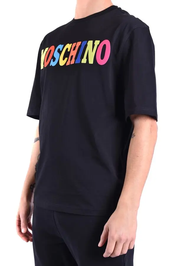 Moschino Logo Printed Short-sleeved T-shirt