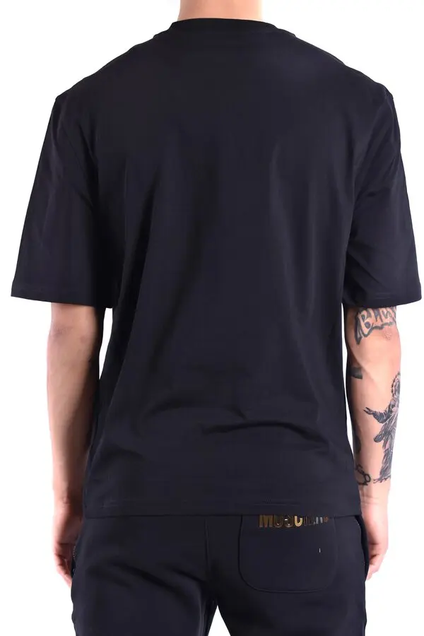 Moschino Logo Printed Short-sleeved T-shirt