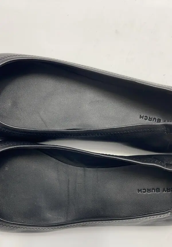 Tory Burch Minnie Travel Ballet Flats - Black