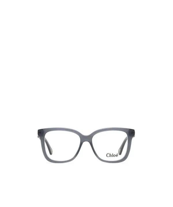 Chloé Square Frame Glasses - Gray