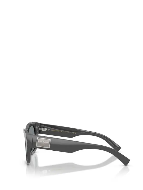 Dolce & Gabbana Square Frame Sunglasses - Grey