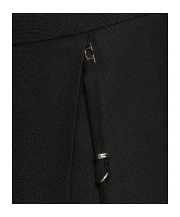 LOW CLASSIC Wool Blend Bermuda Shorts