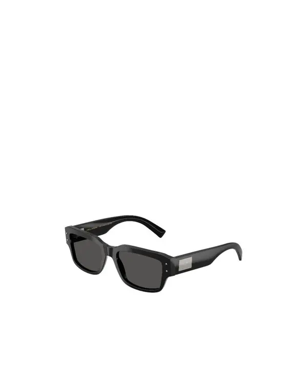 Dolce & Gabbana Square Frame Sunglasses - Black