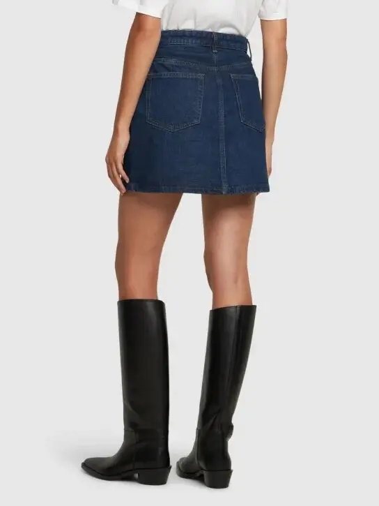 REFORMATION High Waist Mini Skirt