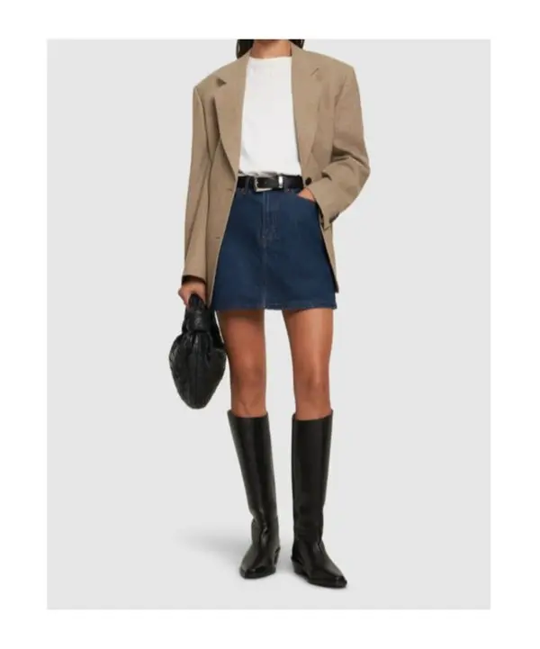 REFORMATION High Waist Mini Skirt