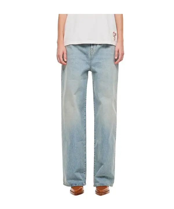 Loulou De Saison Wide Leg Jeans - Gray