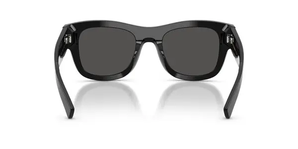 Dolce & Gabbana Square Frame Sunglasses With Logo Detail