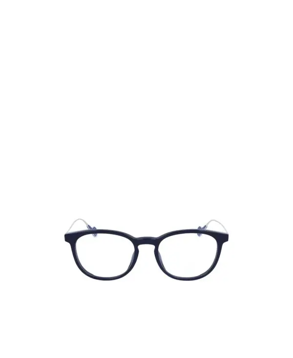 Moncler Cat Eye Eyeglasses - Black