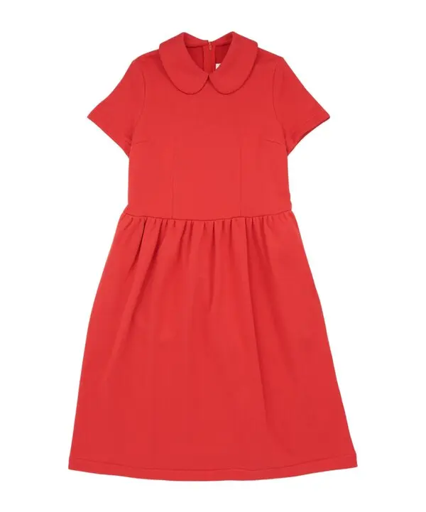 Comme Des Garçons Short Sleeve Collared Dress