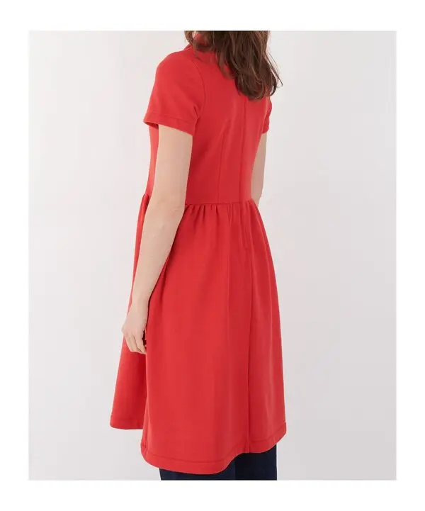 Comme Des Garçons Short Sleeve Collared Dress