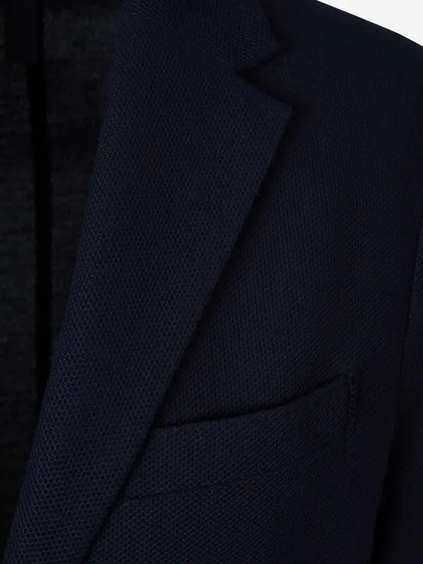 Harris Wharf London Single Breasted Tailored Blazer