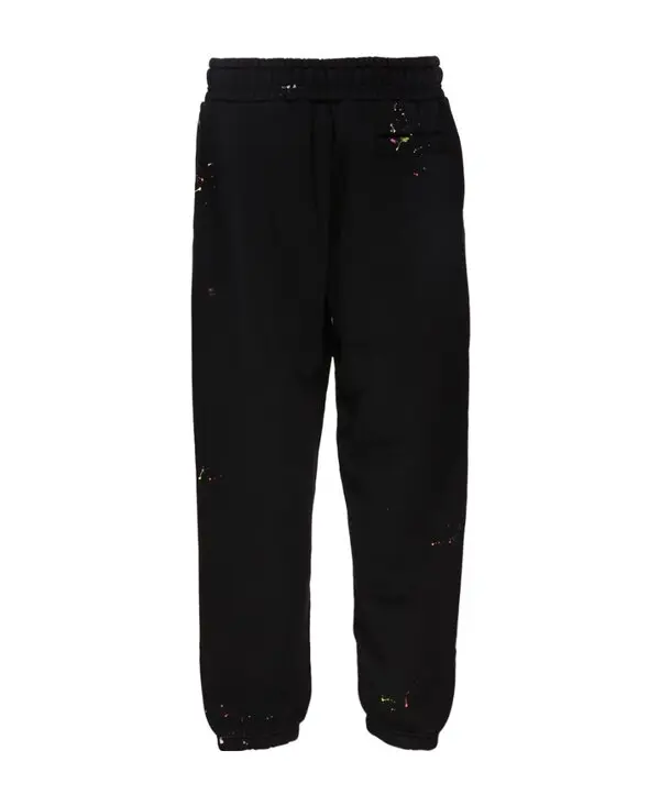Palm Angels Painted Logo Print Track Trousers
