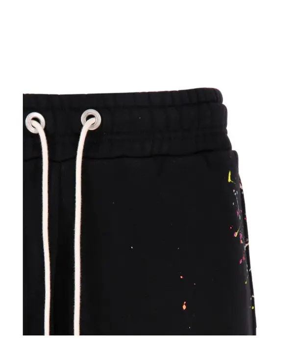 Palm Angels Painted Logo Print Track Trousers