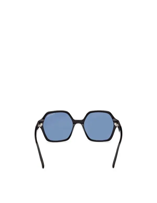 TOM FORD Geometric Frame Sunglasses