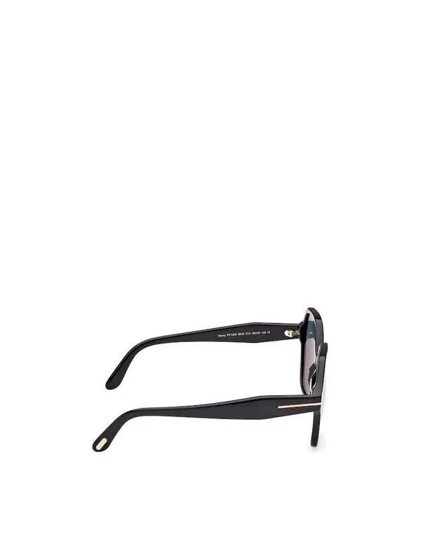 TOM FORD Geometric Frame Sunglasses