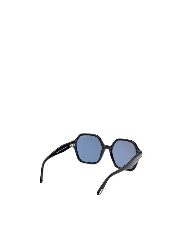 TOM FORD Geometric Frame Sunglasses