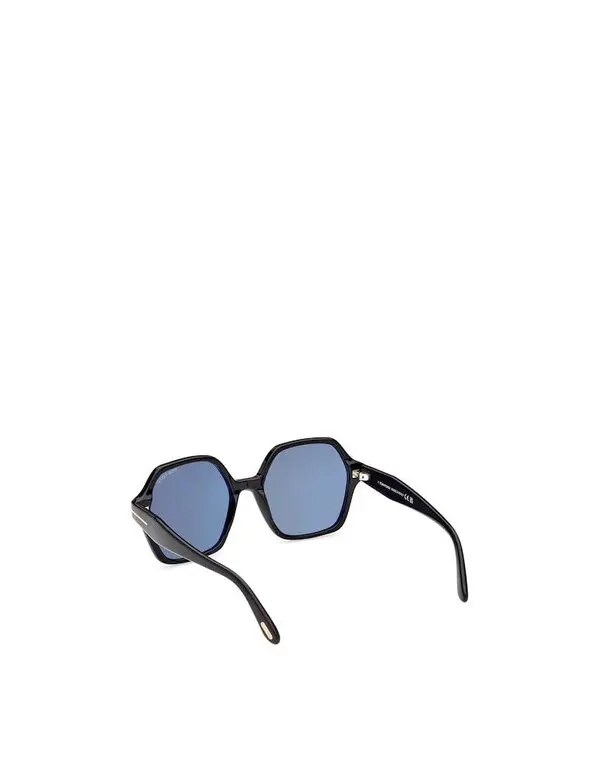 TOM FORD Geometric Frame Sunglasses