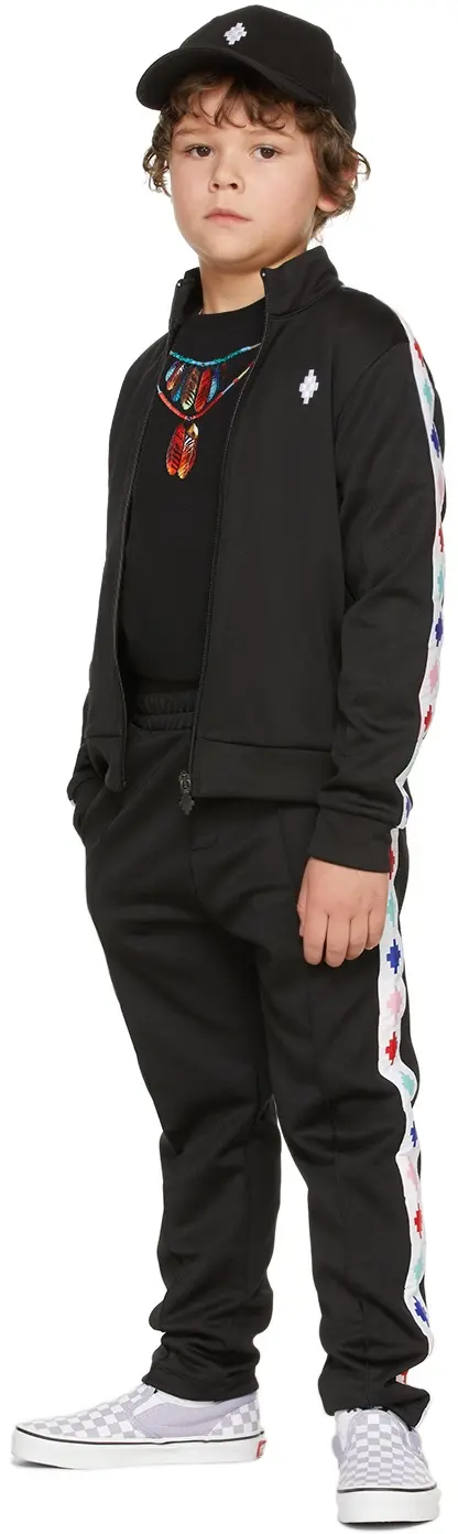 MARCELO BURLON COUNTY OF MILAN Cross Tracksuit Zip-up