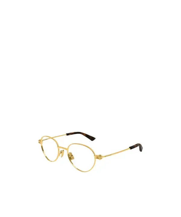 Bottega Veneta Round Frame Eyeglasses - Multicolor