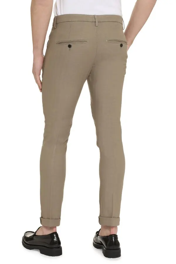 DONDUP Chino Trousers - Gray