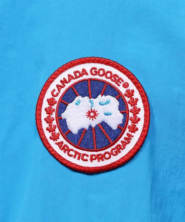 Canada Goose Long-sleeved Zip-up Bomber Jacket