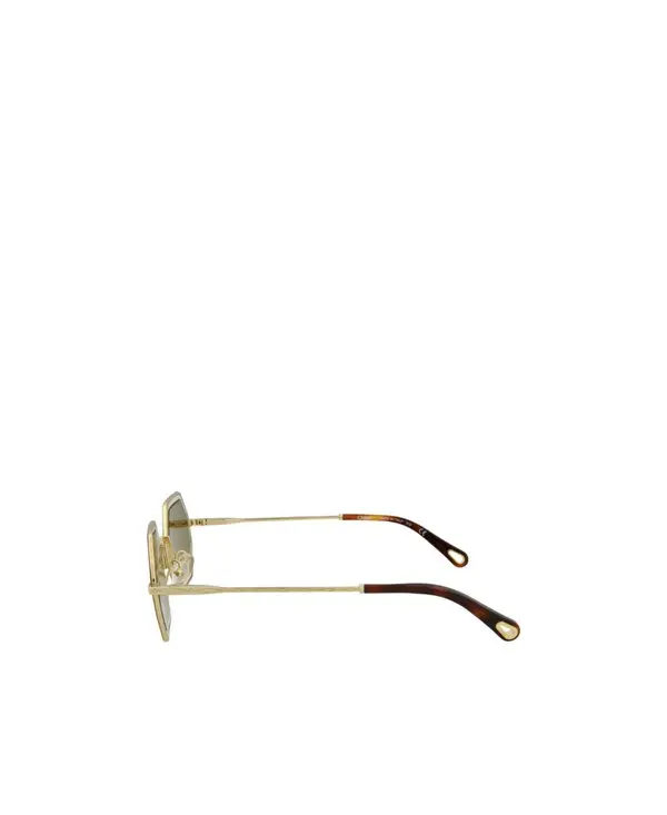 Chloé Octagon Frame Sunglasses