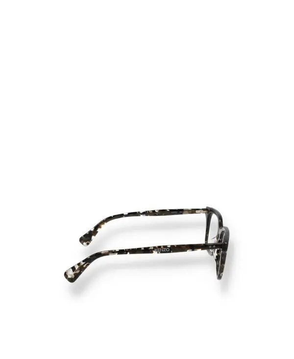 Kenzo Square Frame Eyeglasses - Black