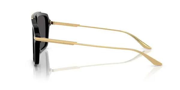 Dolce & Gabbana Aviator Sunglasses With Logo Detail