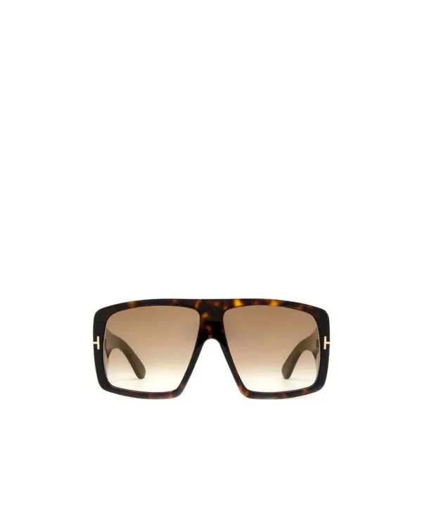 TOM FORD Raven Square Frame Sunglasses - Multicolor