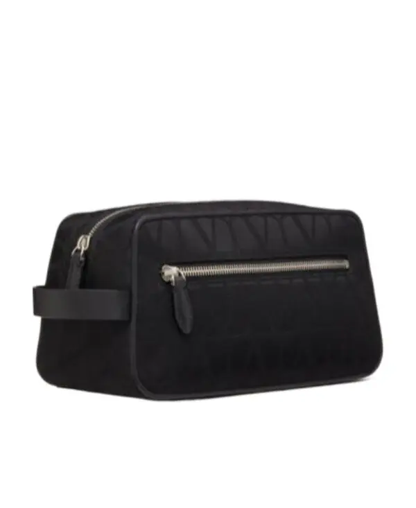 Valentino Garavani Iconographe Zip-up Wash Bag