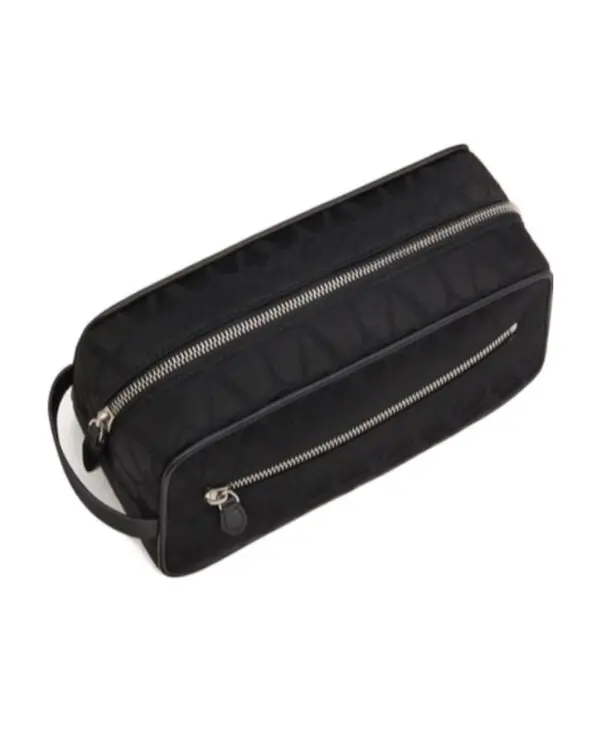 Valentino Garavani Iconographe Zip-up Wash Bag