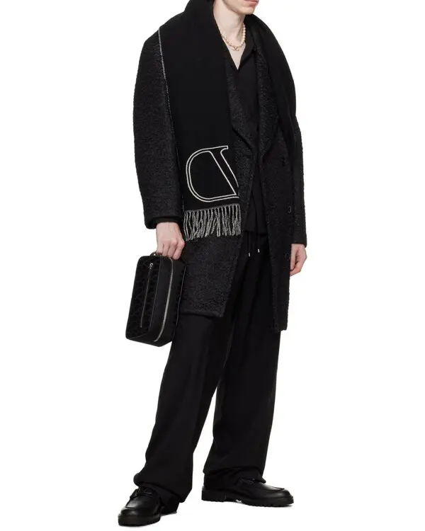 Valentino Garavani Iconographe Zip-up Wash Bag