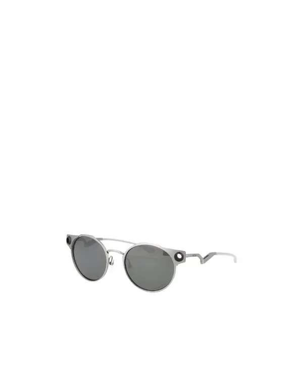Oakley Deadbolt Round Sunglasses