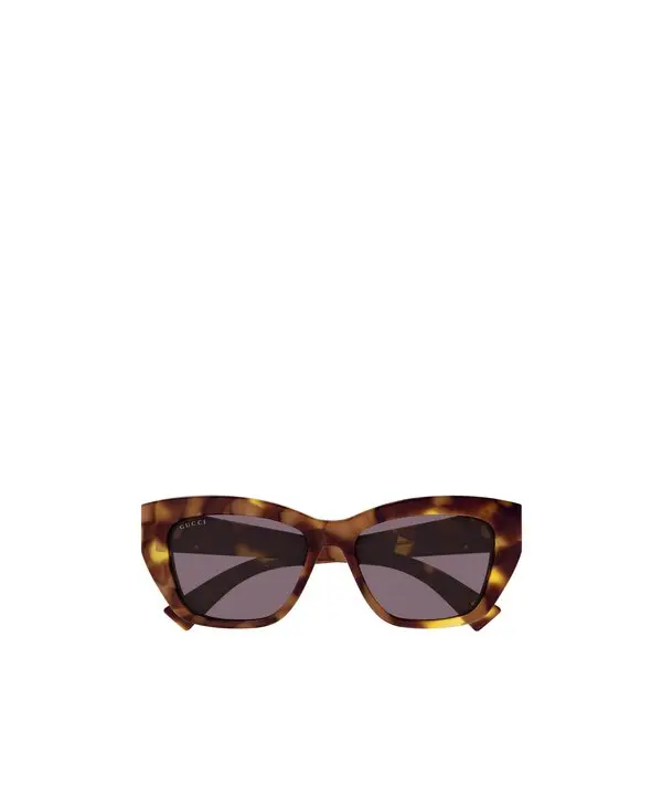Gucci Cat Eye Frame Sunglasses - Brown