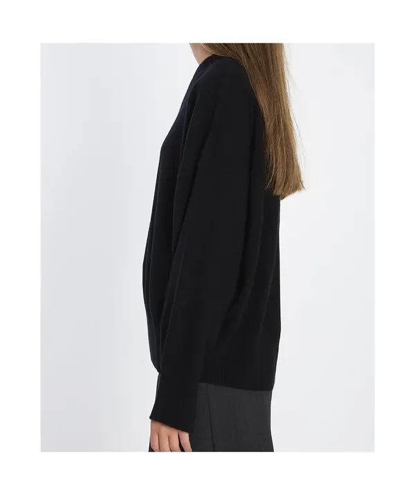 Loulou De Saison Cashmere Knitwear - Black