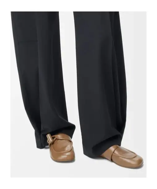 Loewe Toggle Slip-on Loafers - Oak
