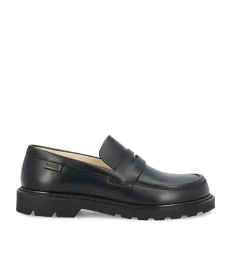 Loewe Round Toe Slip-on Loafers