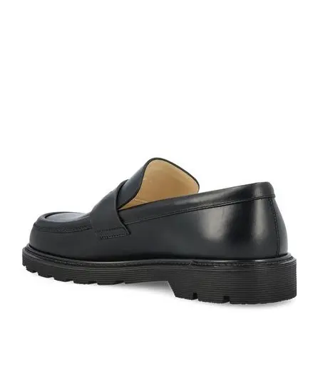 Loewe Round Toe Slip-on Loafers