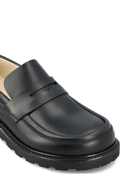 Loewe Round Toe Slip-on Loafers
