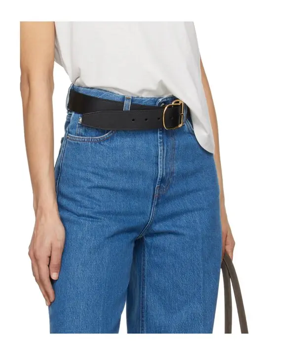 TOTEME Swirl Leather Belt