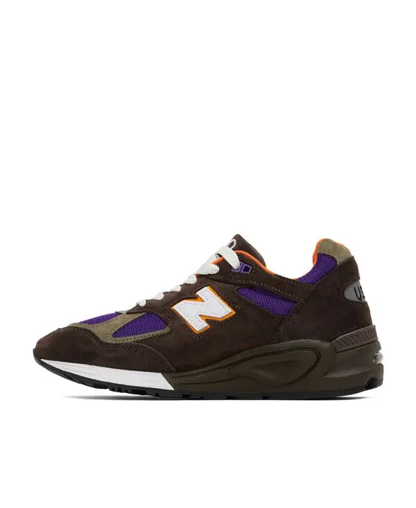 NEW BALANCE 990v2 "made In Usa" Sneakers - Black