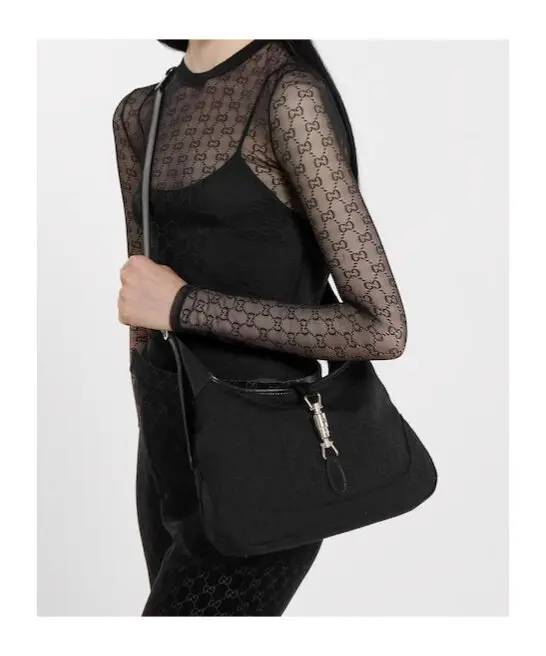 Gucci Jackie 1961 Shoulder Bag - Black