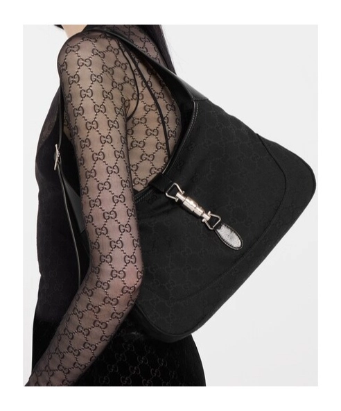 Gucci Jackie 1961 Shoulder Bag - Black