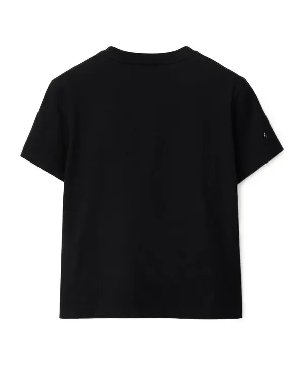 Burberry Crystal Embellished Cotton T-shirt