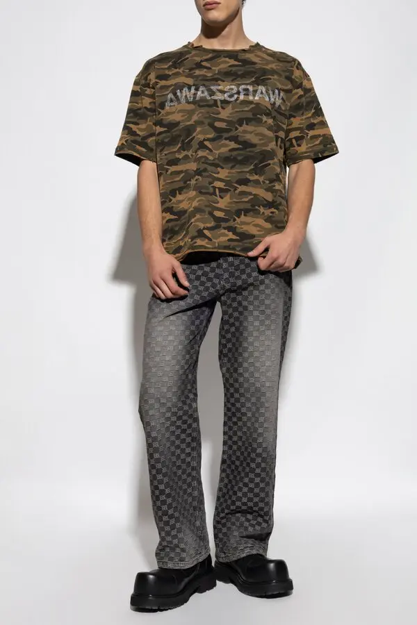 MISBHV Warszawa-print T-shirt