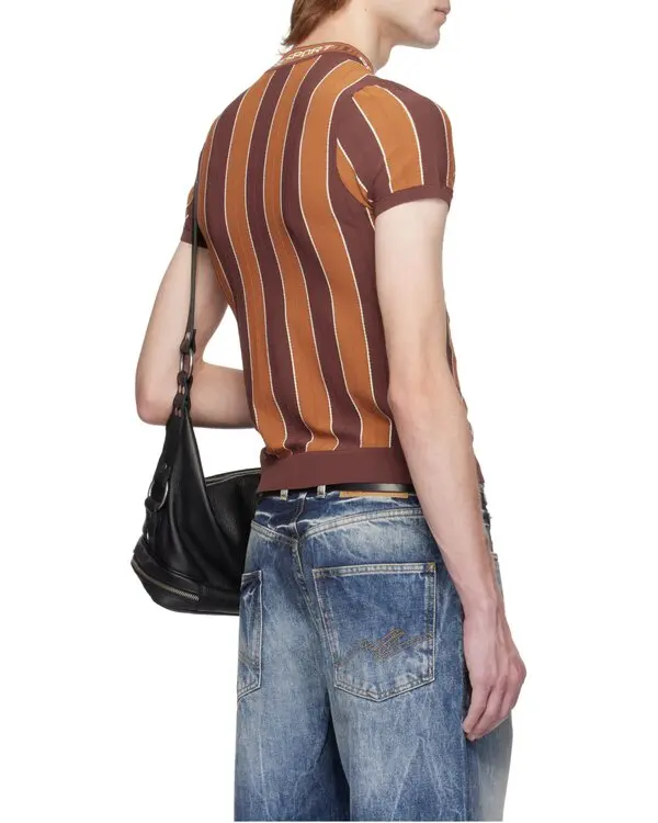 Martine Rose Logo T-shirt - Brown