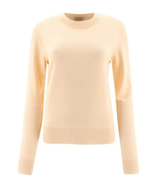 Bottega Veneta Crewneck Knit Jumper - Nude