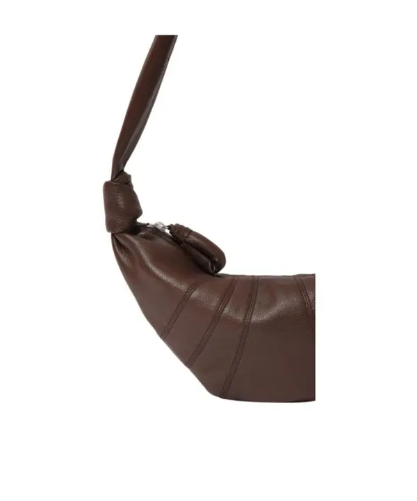 LEMAIRE Small Croissant Bag - Brown