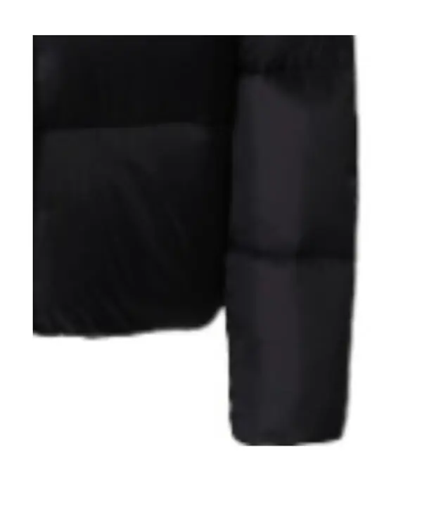 The North Face Logo Quilted Hooded Down Jacket