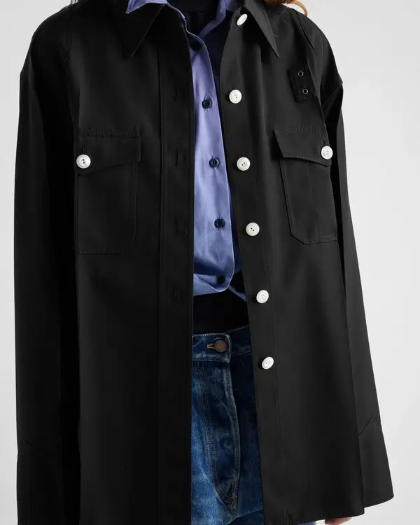 Prada Gabardine Shirt